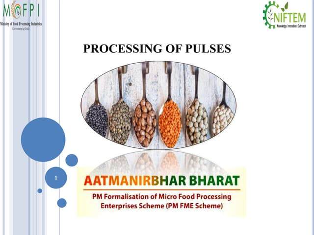 Presentation on pulses | PPTX