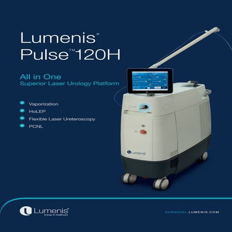 Lumenis Pulse120 | PDF