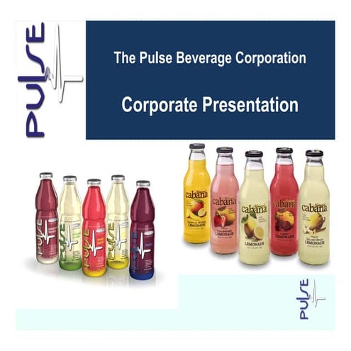Pulse2012 fallpresentation | PDF