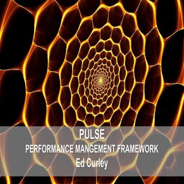 Pulse - Performance Management Framework (Proposal) for Adaptive ...