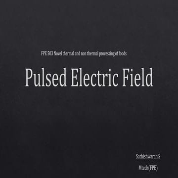 Pulsed Electric Field.pptx