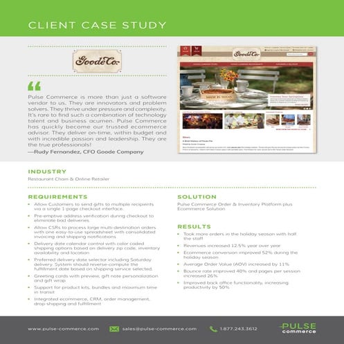 Case study | PPTX
