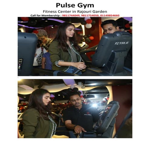 Pulse GYM | PDF | Participant Sports | Fitness and Exercise