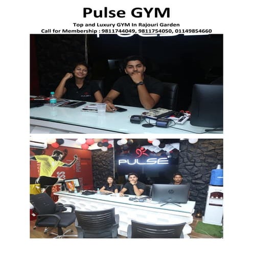 Pulse GYM | PDF