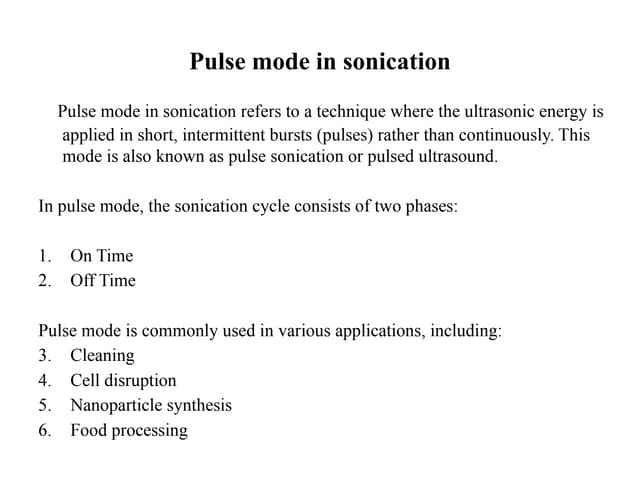 the probe sonicator instrument parts.pptx