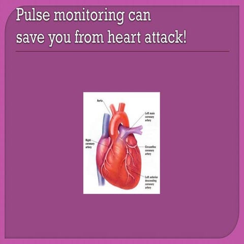 Pulse monitoring | PPT