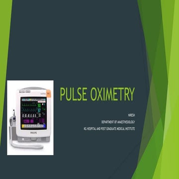 Pulse oximeter | PPT