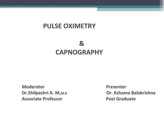 Respiration rate measurement | PPT