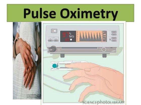 Pulse oxymetry | PPT