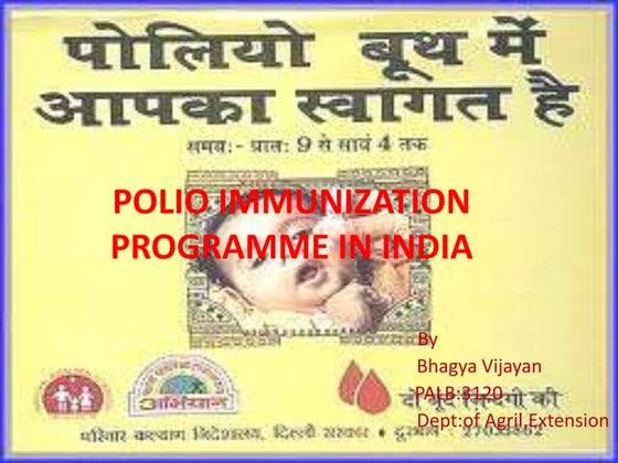 Pulse polio programme.pptx