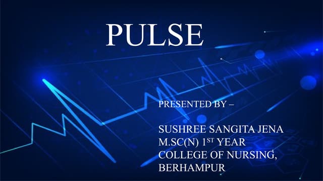 Pulse | PPT