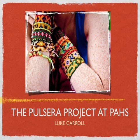 Pulsera project presentation | KEY