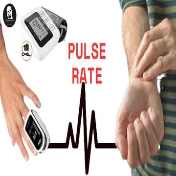 Pulse rate of Human - Basics | PDF