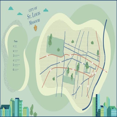 Map of St. Louis Parks | PDF