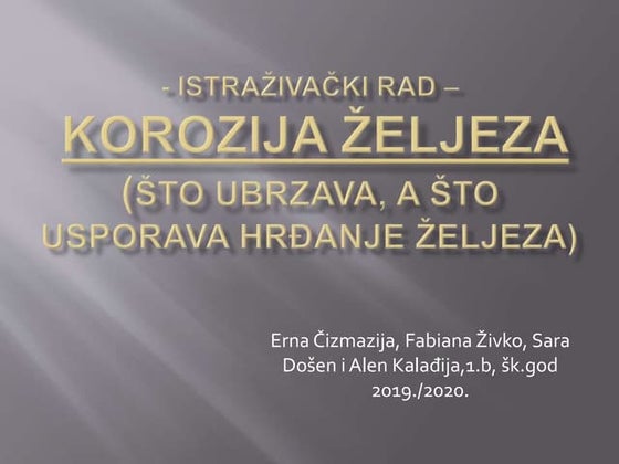 Kako napraviti kristale od soli (ionski kristali) (1) | PPTX