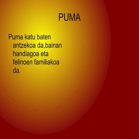 Puma | PPT