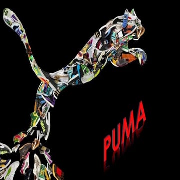 Retail Brand "PUMA" | PPTX
