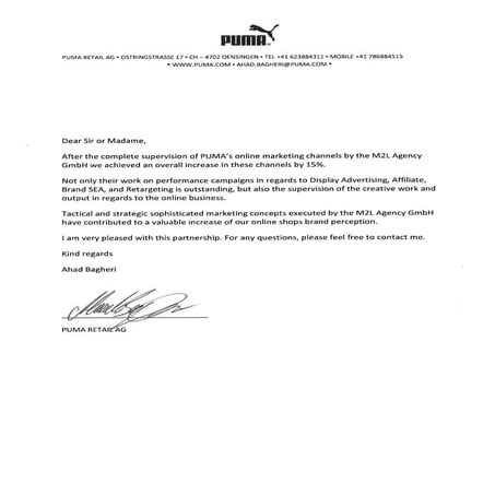 Puma reference | PDF