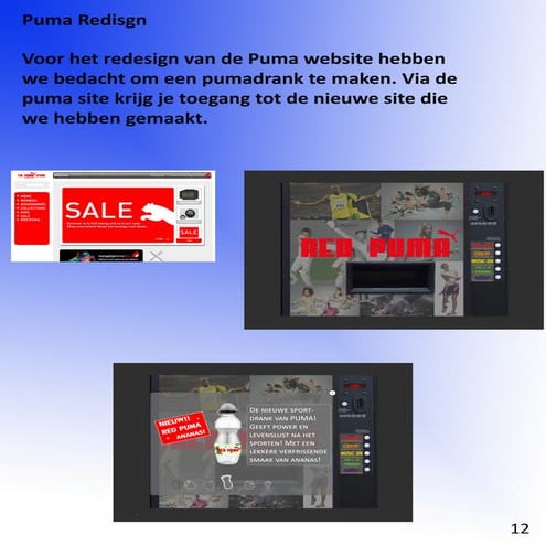 Puma Redesign | PDF