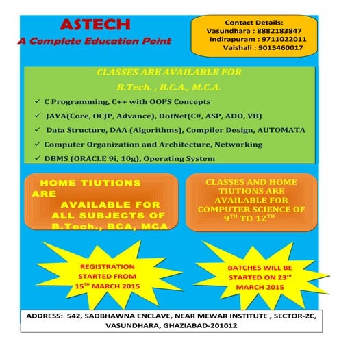 ASTECH (A Complete Study Point) | DOC