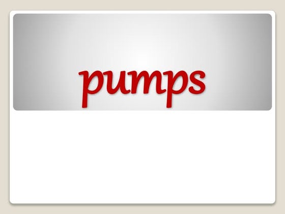 6 Centrifugal Pump Parts & Their Functions | PPT