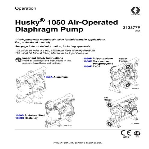 PUMP CATALOGUE.pdf | Automotive