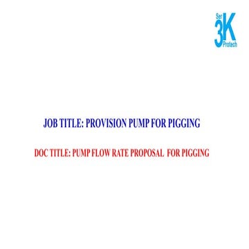 Pump flow rate calculator for pumping .pptx