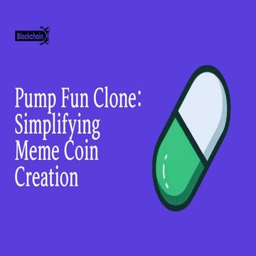 Pump Fun Clone Simplifying Meme Coin Creation.pdf | Web Development ...
