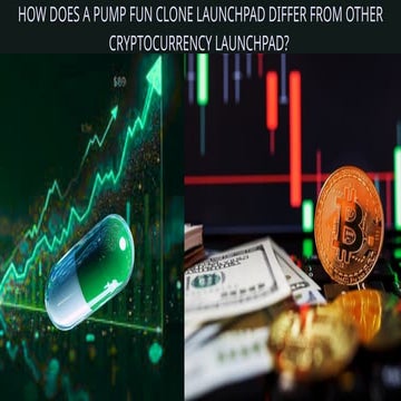 How does a Pump Fun Clone launchpad differ from other cryptocurrency launchpad | PPT