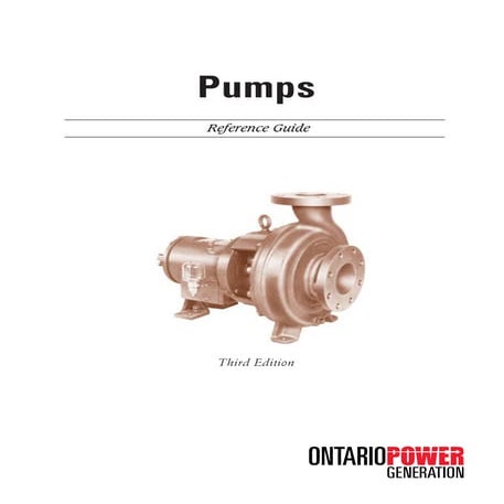 Pump Handbook | PDF
