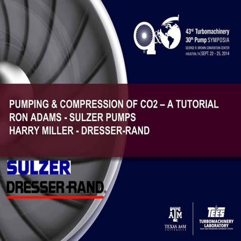 Pumping & Compression Of carbon di oxide gas in industrial.pdf