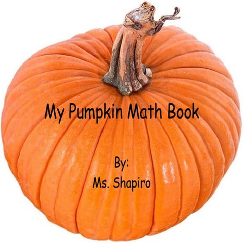 Pumpkin Math Sample | PPT