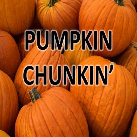 Pumpkin chunkin powerpoint | PPTX