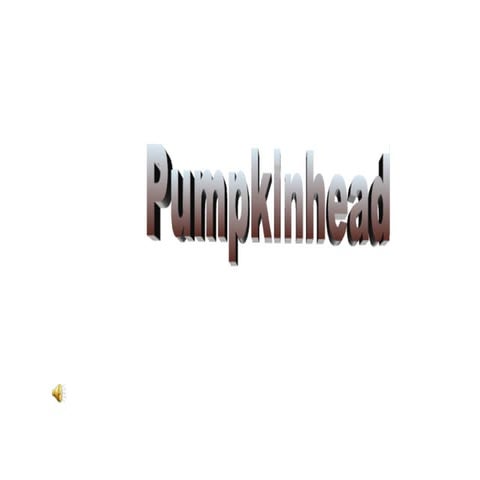 Pumpkinhead | PDF
