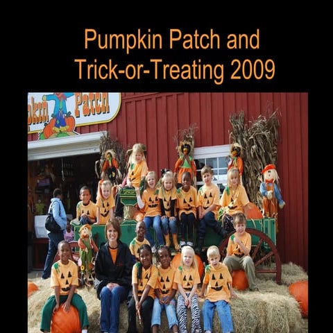 Pumpkin Patch And | PPT