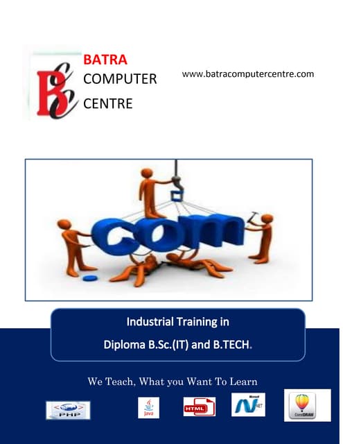Batra computer center | PDF