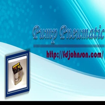 Pump Pneumatic | PPT