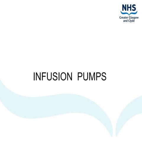 INFUSION PUMPS | PPTX