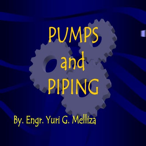 Pump principles | PPTX | Physics | Science
