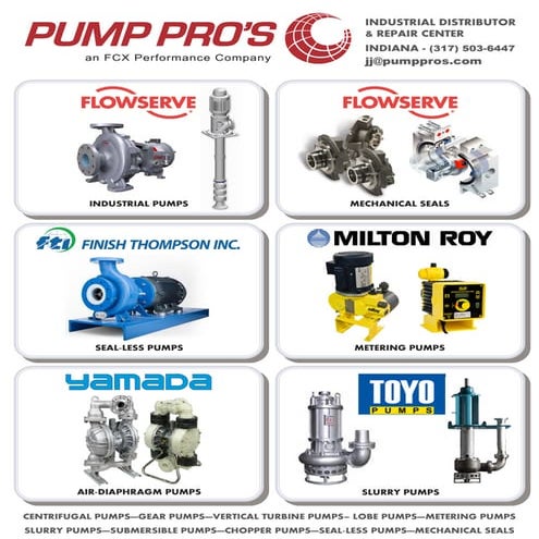Pump pros flyer 6 16 | PDF
