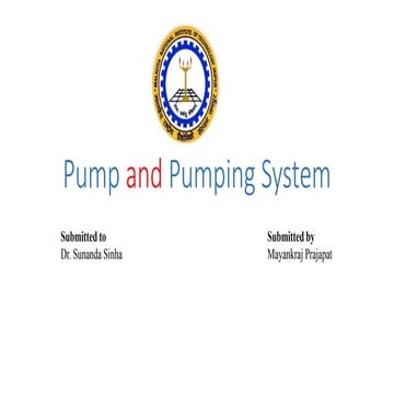 pump energy efficiency | PPTX