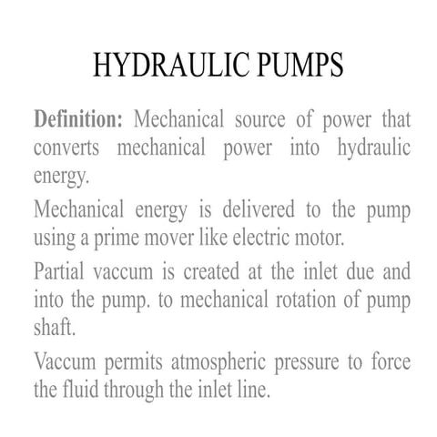 Various types of Pumps in mechanical engineering.pptx