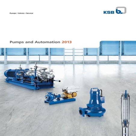 BOMBAS Y VALVULAS INDUSTRIALES KSB | PDF