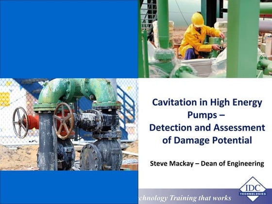 All You Need To Know About Cavitation In Centrifugal Pumps | PPT