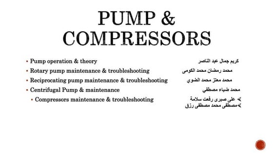 Radial and axial thrust in centrifugal pump and Methods use to balance ...
