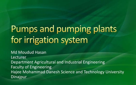 Introduction with weirs flumes and orifices | PPT