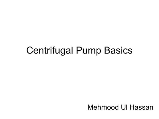 PUMPS | PPTX | Technology & Computing