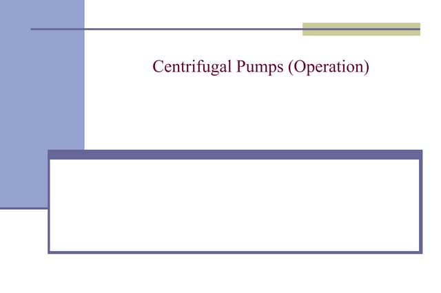 Sucker Rod Pump (SRP) | PPTX