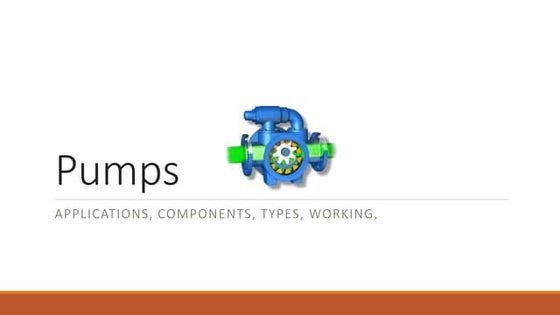 PUMPS | PPT