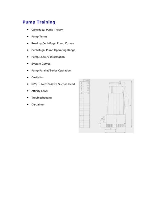 Chapter pumps and pumping systems | PDF